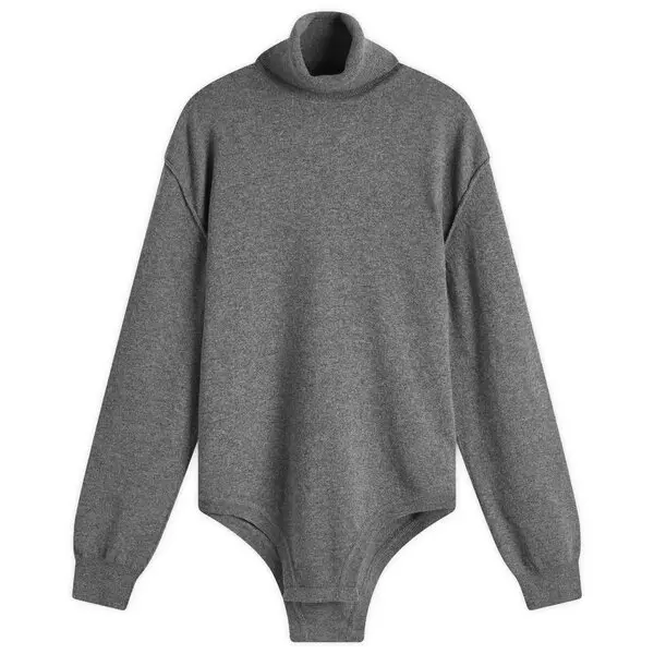 MAISON MARGIELA Wool-blend Turtleneck Sweatshirt