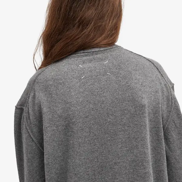MAISON MARGIELA Wool-blend Turtleneck Sweatshirt