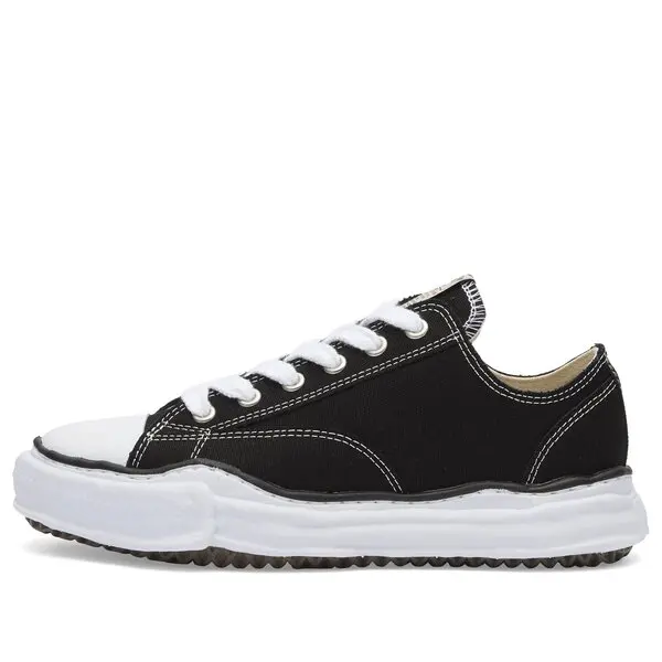 Mihara Yasuhiro Peterson Original Sole Canvas Low Sneakers - Black