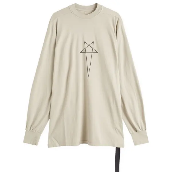 Rick Rick owens DOUBLE Tシャツ S MILK 極美品 Owens DRKSHDW