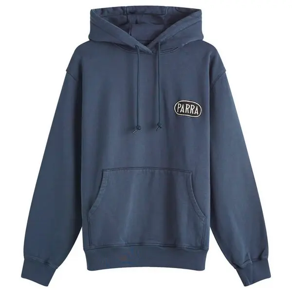 PARRA Oval Logo Hoodie