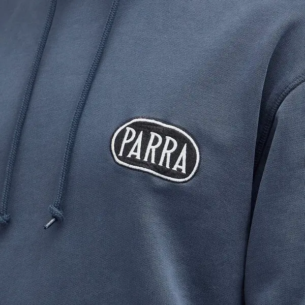 PARRA Oval Logo Hoodie
