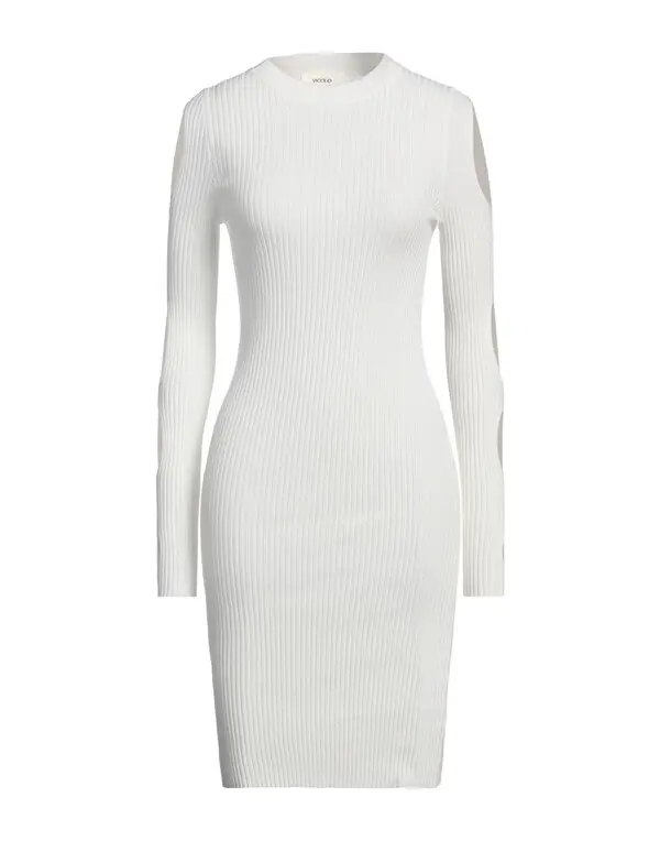 VICOLO Mini Dress - Off White