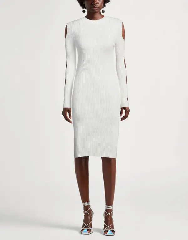 VICOLO Mini Dress - Off White