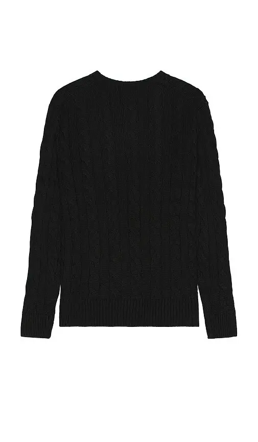 Polo Ralph Lauren Cable Knit Cotton Pullover Sweater