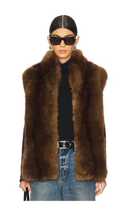 Apparis Laila Mink Vest