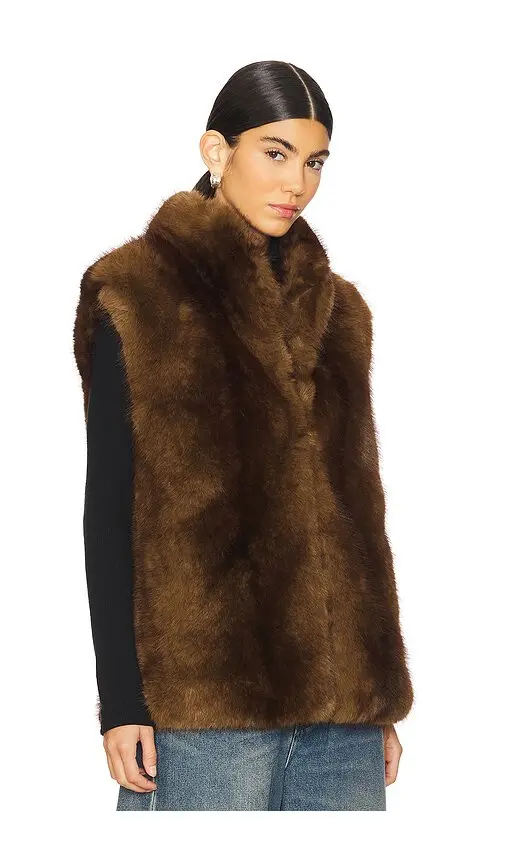 Apparis Laila Mink Vest