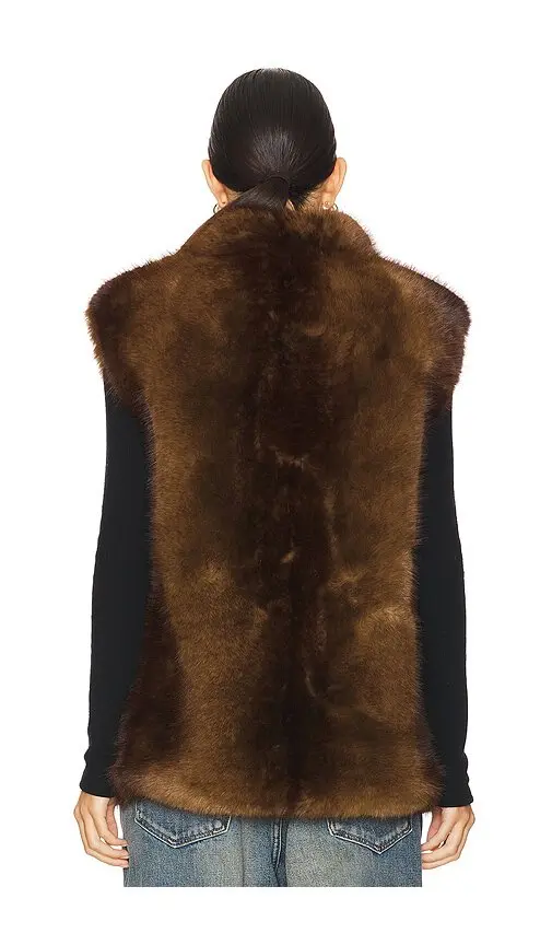 Apparis Laila Mink Vest