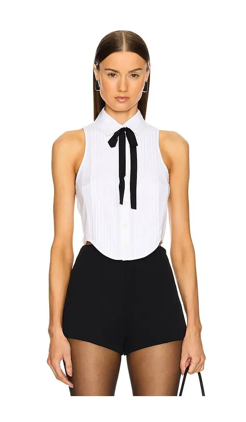 FLEUR DU MAL Bib Top