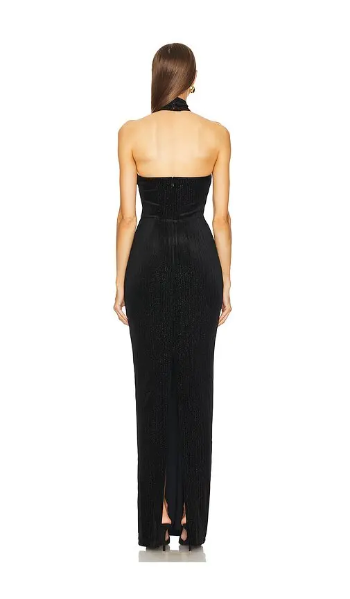MICHAEL COSTELLO X Revolve Ataya Gown - Black