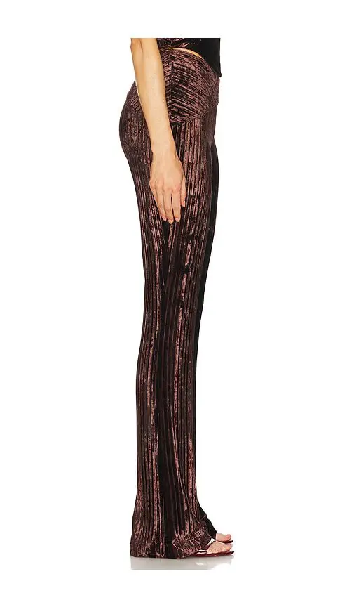 MICHAEL COSTELLO X Revolve Ryliana Pant - Chocolate