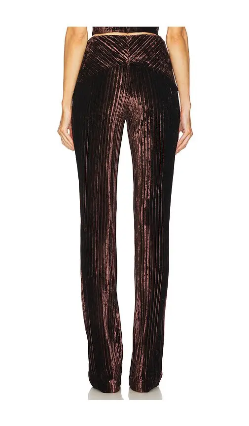 MICHAEL COSTELLO X Revolve Ryliana Pant - Chocolate
