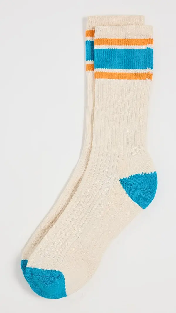 IVY ELLIS The Marino Crew Socks