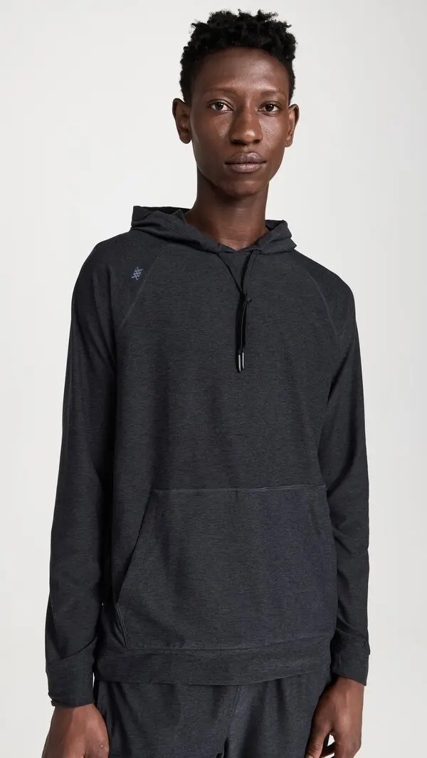 RHONE Atmosphere Hoodie - True Black