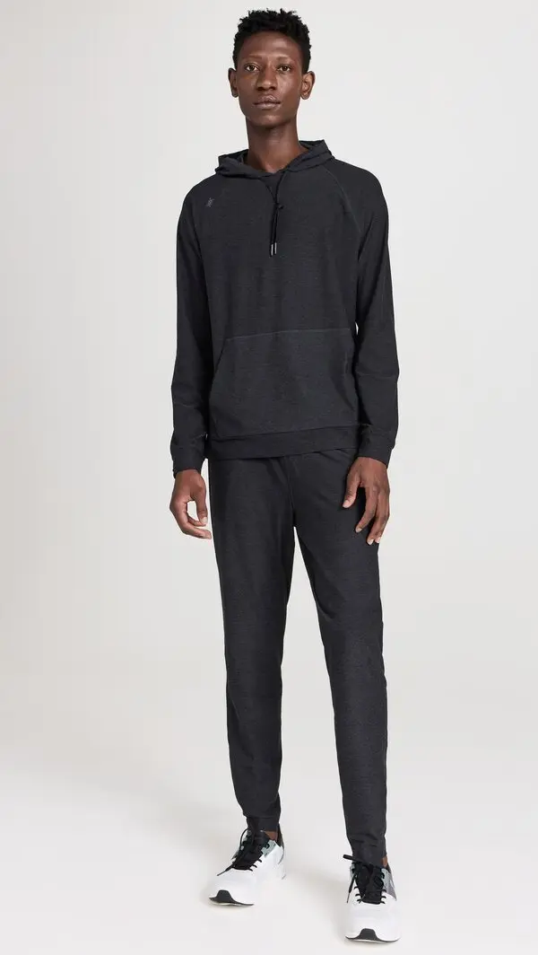 RHONE Atmosphere Hoodie - True Black