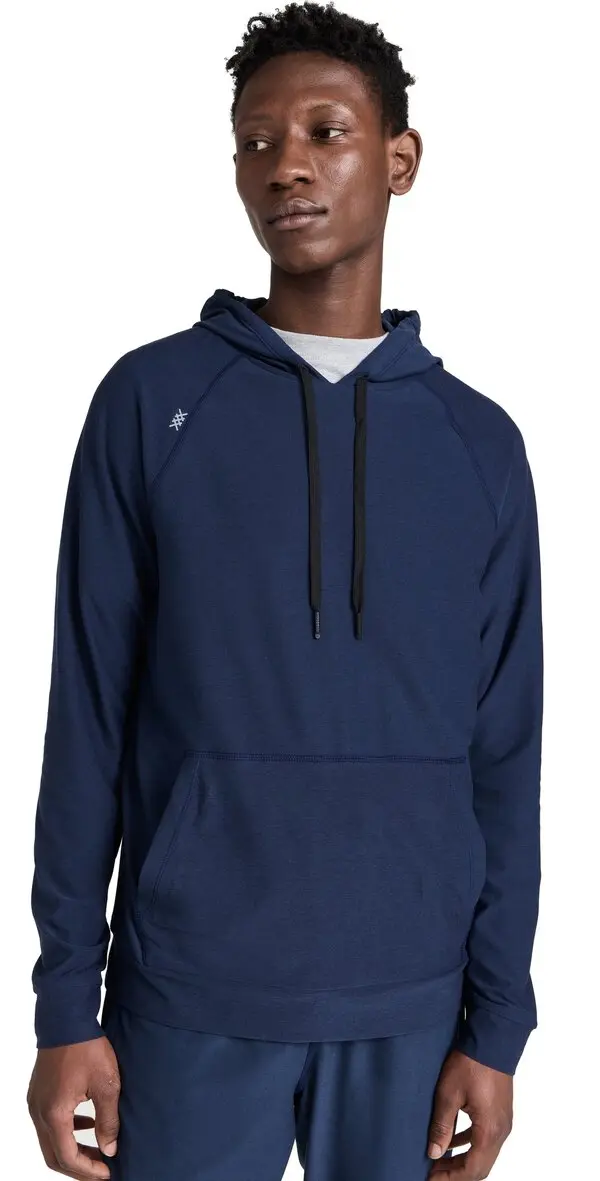 RHONE Atmosphere Midweight Hoodie - Navy