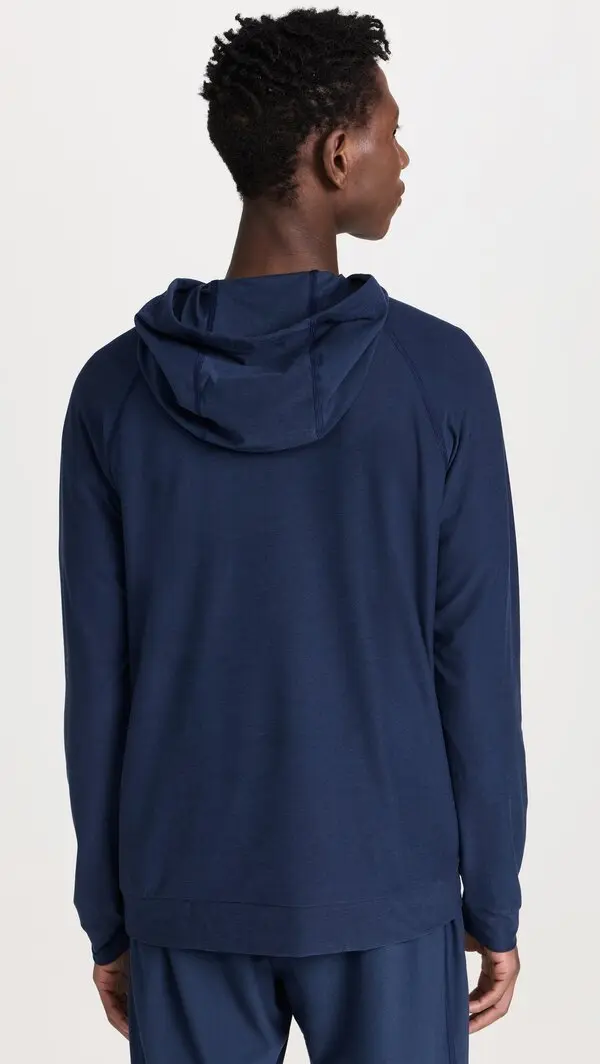 RHONE Atmosphere Midweight Hoodie - Navy