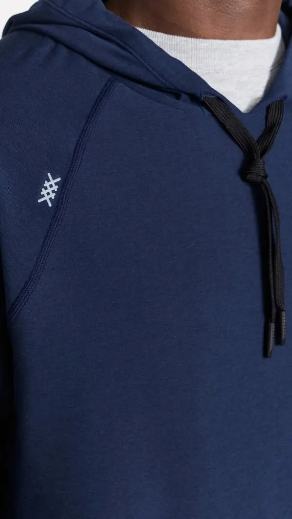 RHONE Atmosphere Midweight Hoodie - Navy