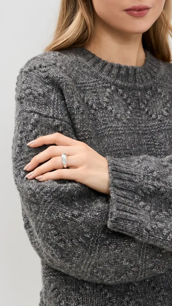 Agmes Domed Ring