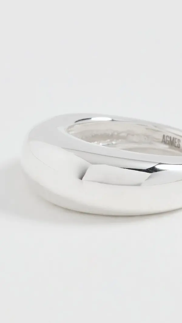 Agmes Domed Ring