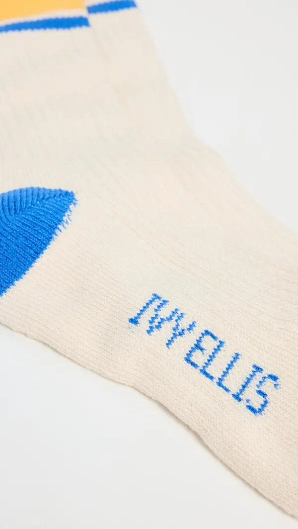 IVY ELLIS The Youngblood Crew Socks