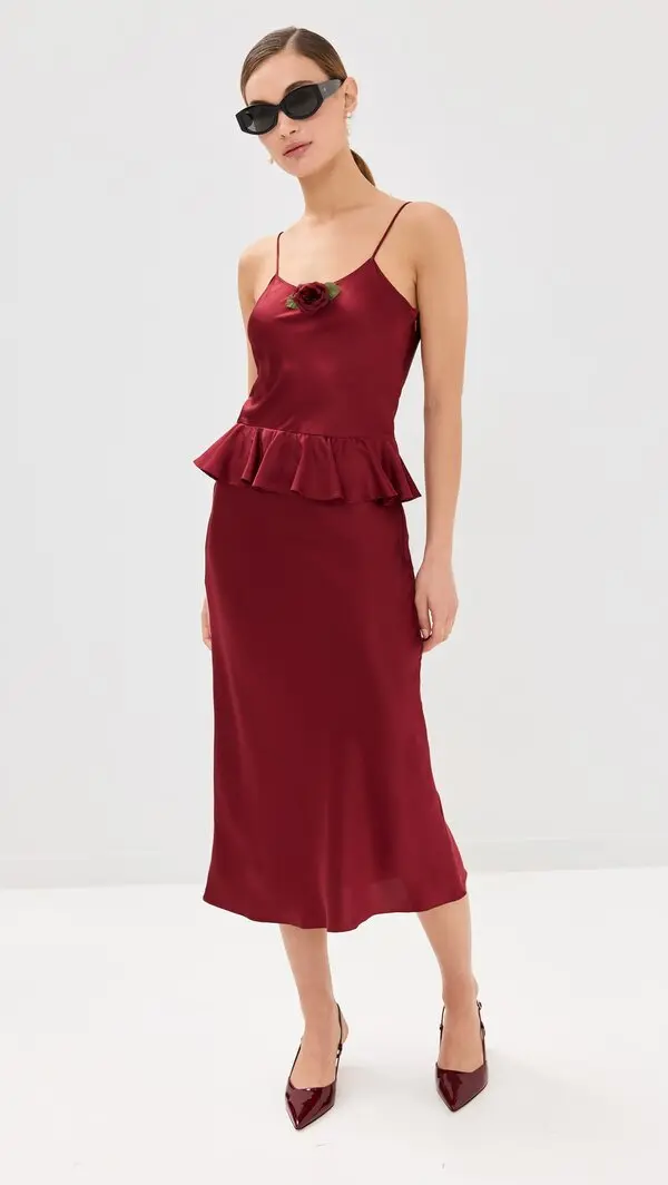plus size wedding dress with corset Back,A-line Tulle Wedding Gown,WD00668 US14W / Picture Color coversale 2026 Color:Silver/Gold Ombre* Pleated;Fully Lined A.L.C. Rhodes Cotton Dress