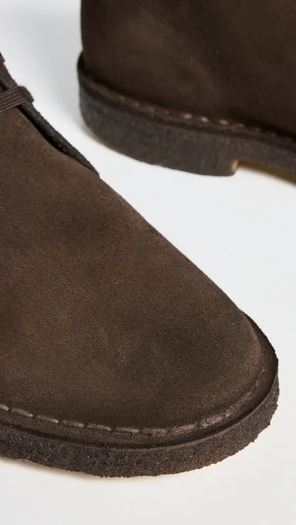 Clarks Desert Boots - Brown Suede