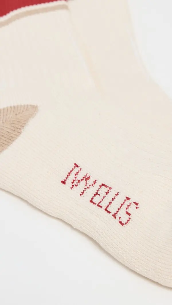 IVY ELLIS The Joe Crew Socks