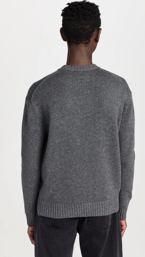FRAME Woolen Cashmere Blend Sweater