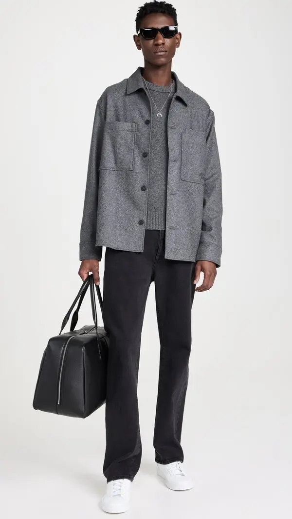 FRAME Woolen Cashmere Blend Sweater