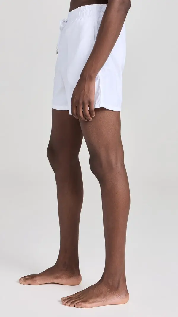Vilebrequin Moorea Swim Trunks 5.5 - Blanc
