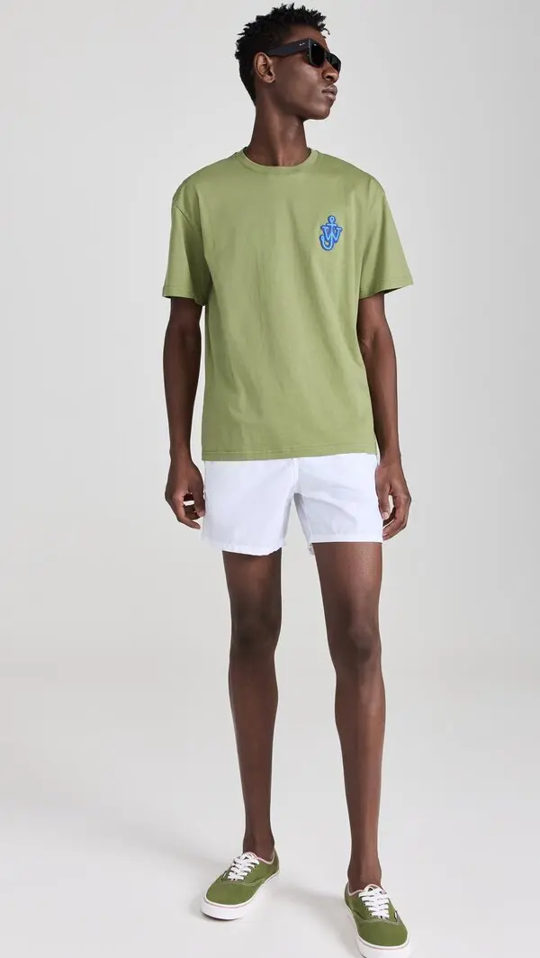 Vilebrequin Moorea Swim Trunks 5.5 - Blanc