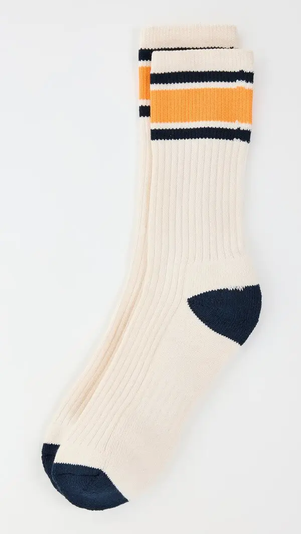 IVY ELLIS The Luckman Crew Socks