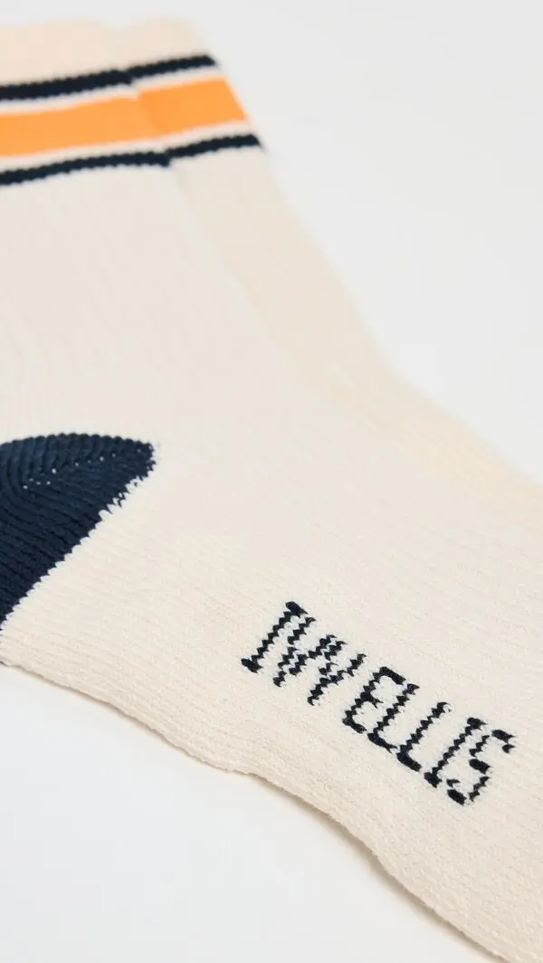 IVY ELLIS The Luckman Crew Socks