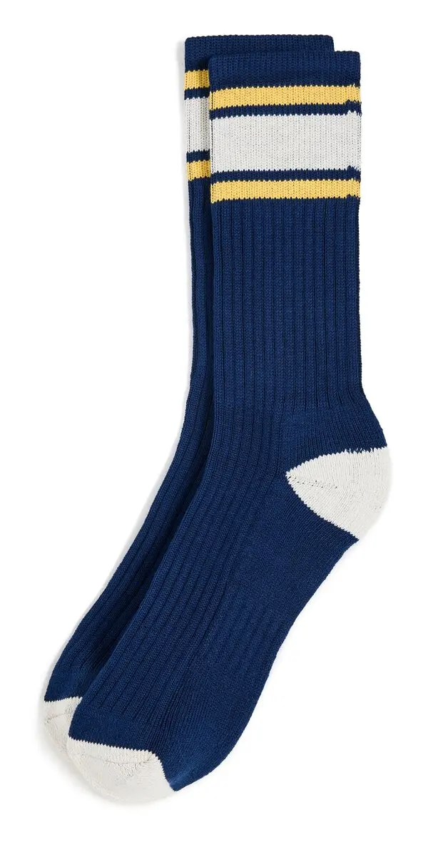IVY ELLIS The Seau Crew Socks - Multi