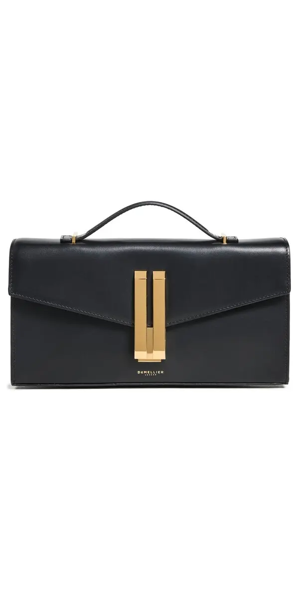 DEMELLIER Vancouver Clutch - Black