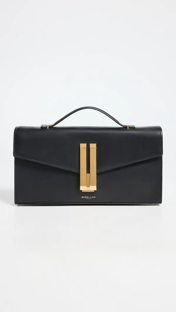 DEMELLIER Vancouver Clutch - Black