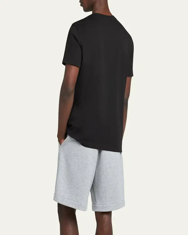 Moncler Logo T-shirt - Black