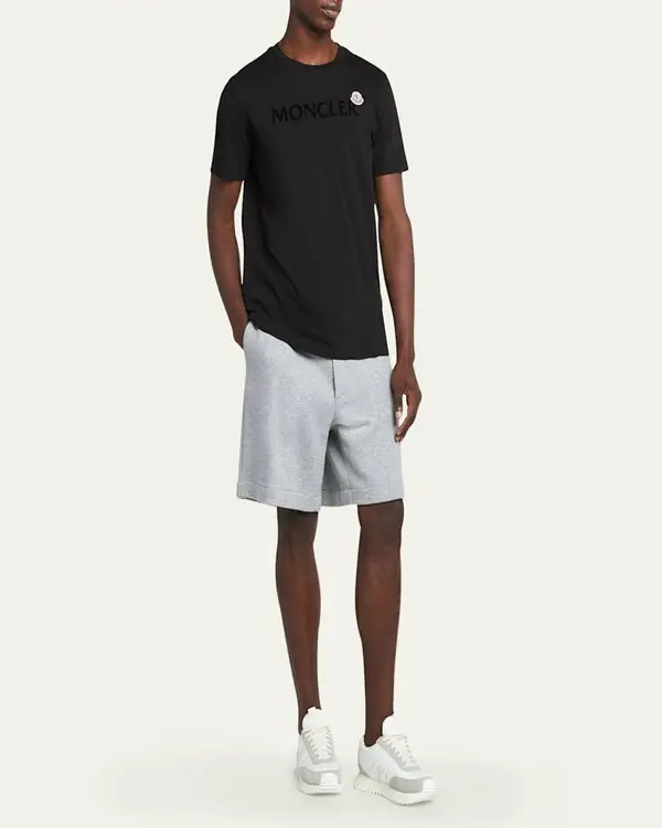 Moncler Logo T-shirt - Black
