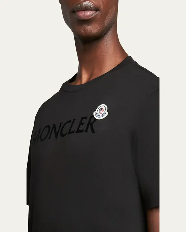 Moncler Logo T-shirt - Black