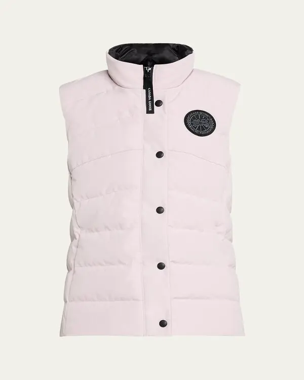 Canada Goose Freestyle Artic Tech Water-repellant Down Vest - Lucent Rose