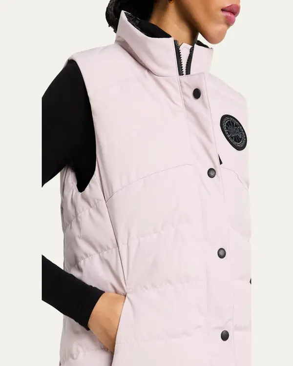 Canada Goose Freestyle Artic Tech Water-repellant Down Vest - Lucent Rose