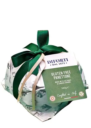 Diforti Gluten Free Christmas Panettone 500g