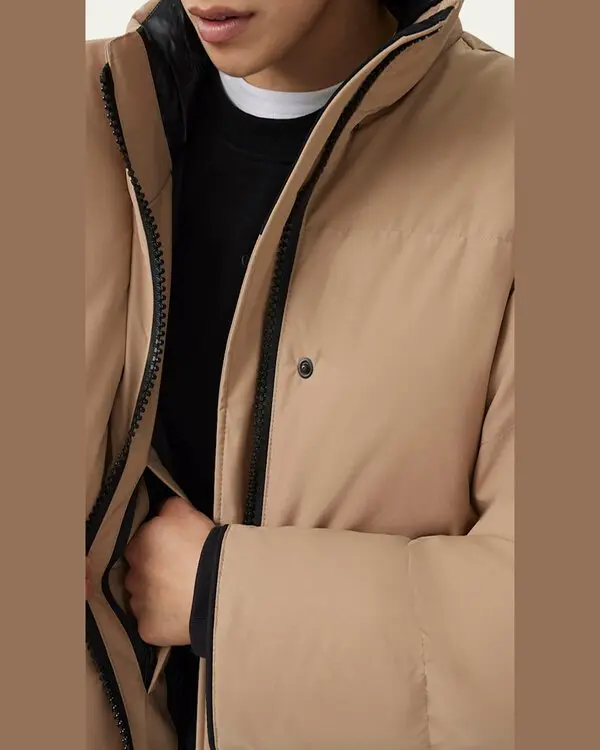 Canada Goose Grandview Cropped Puffer Jacket - Sand