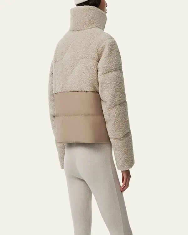 Canada Goose Elora Puffer - Light Tan Tan