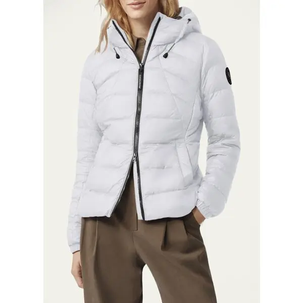 Canada Goose Abbott Hoody Black Label - Lucent Rose
