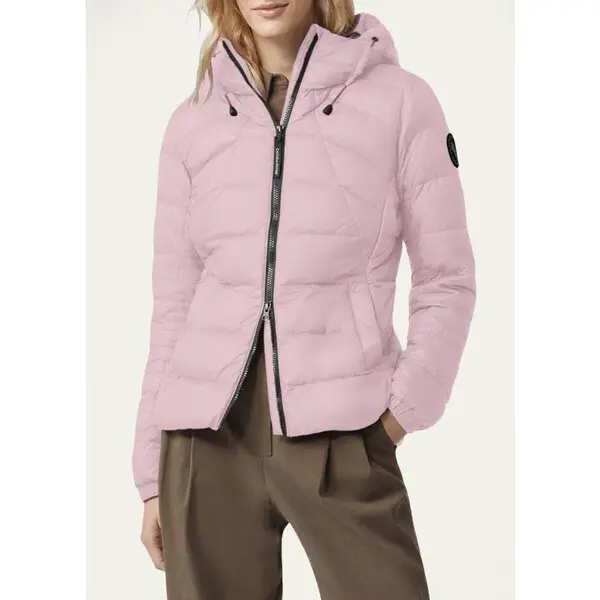 Canada Goose Abbott Hoody Black Label - Lucent Rose