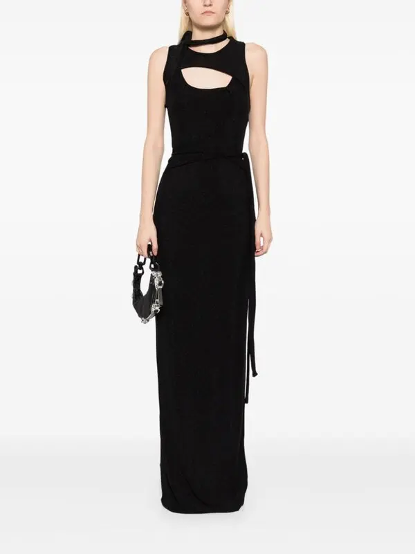 Ottolinger Lace-up Detailing Dress