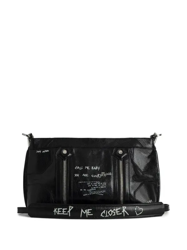 Zadig&Voltaire Sunny Moody Shoulder Bag - Black