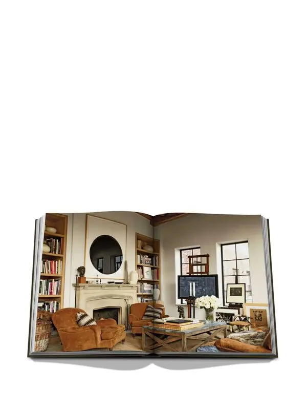 Assouline The Living Room The Design Leadership Network Hardcover Book